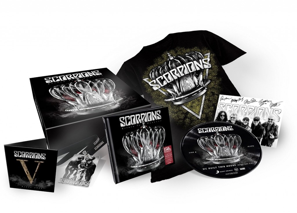 Scorpions "Return To Forever" nouvel album le 23/02/2015 pour les 50 ...
